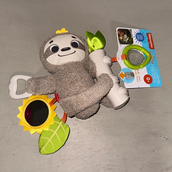 Fisher-Price | Toys | Fisher Price Slow Much Fun Stroller Sloth Sensory ...